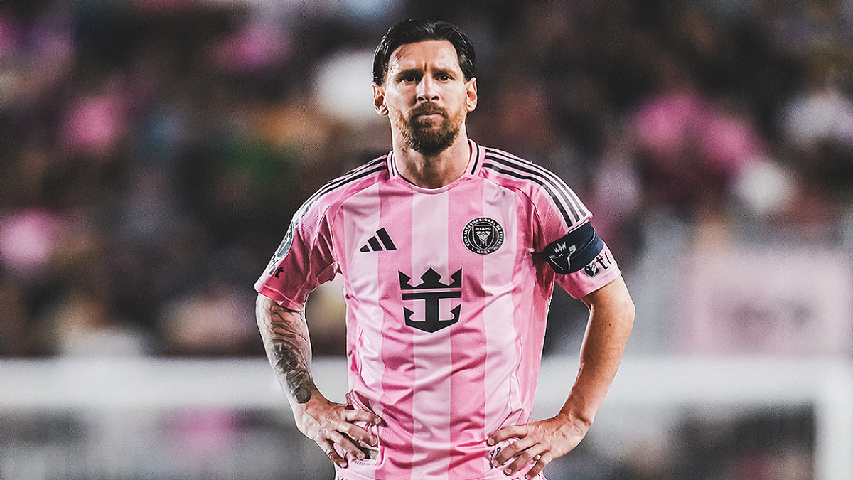 Inter Miami confirmó la leve lesión que sufrió Messi