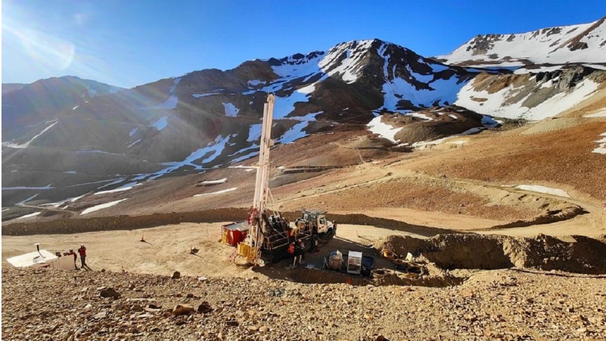 Importante aumento de recursos de cobre y oro en el proyecto Altar