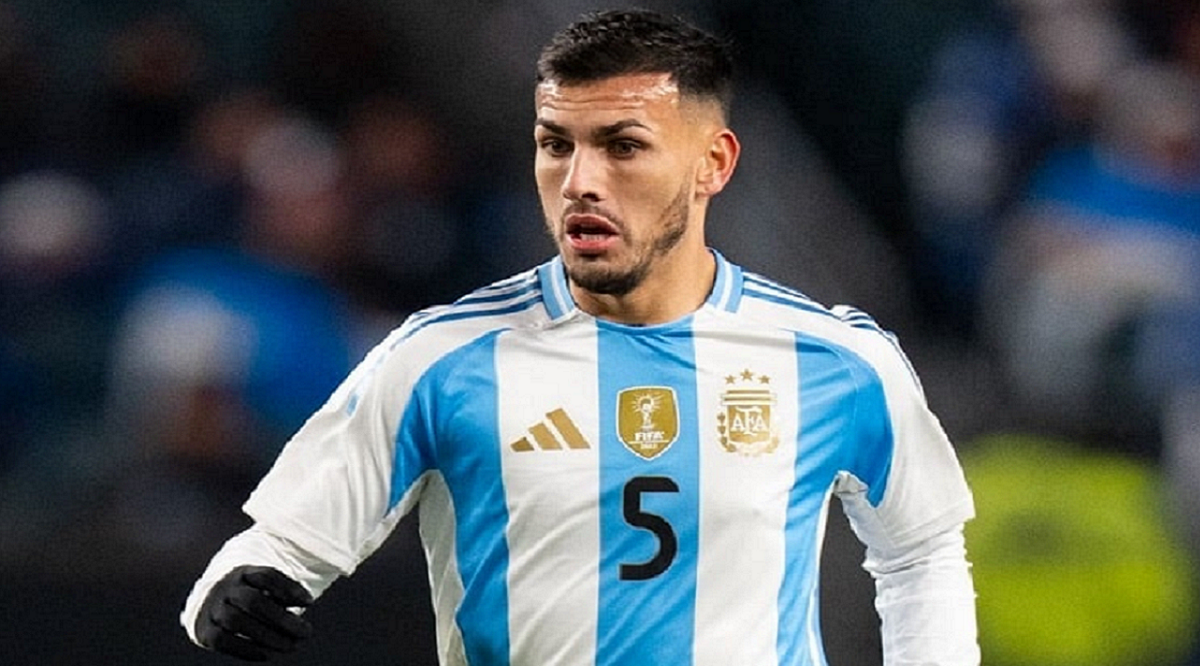 Paredes cambió su look antes de la semi de la Copa América