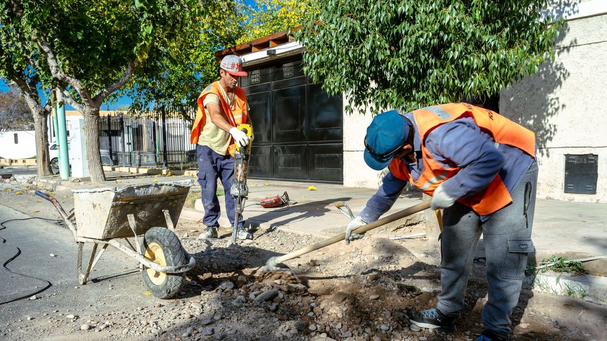 Rivadavia sigue creciendo: avanzan obras de infraestructura en el ...