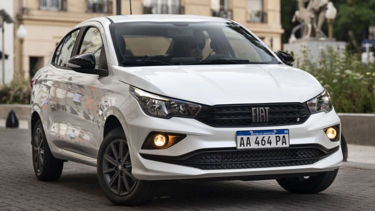 El Fiat Cronos fue el auto más vendido en Argentina en 2023