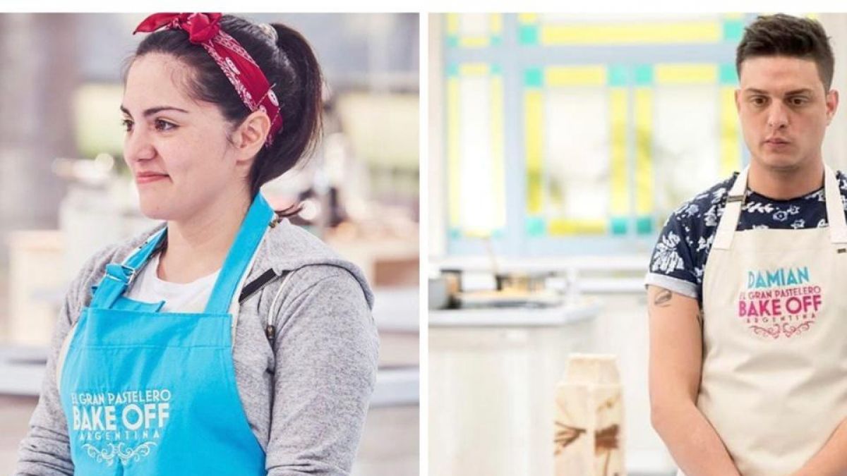 “Bake Off”: en una definición muy pareja, Samanta y Damián pasaron a la ...