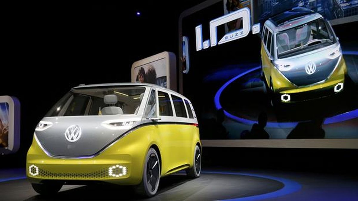 Así serán los autos del futuro según Las Vegas y Detroit