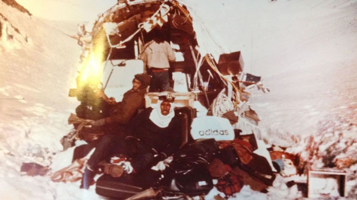 Las fotos inédita de la tragedia de Los Andes y el recuerdo de un ...