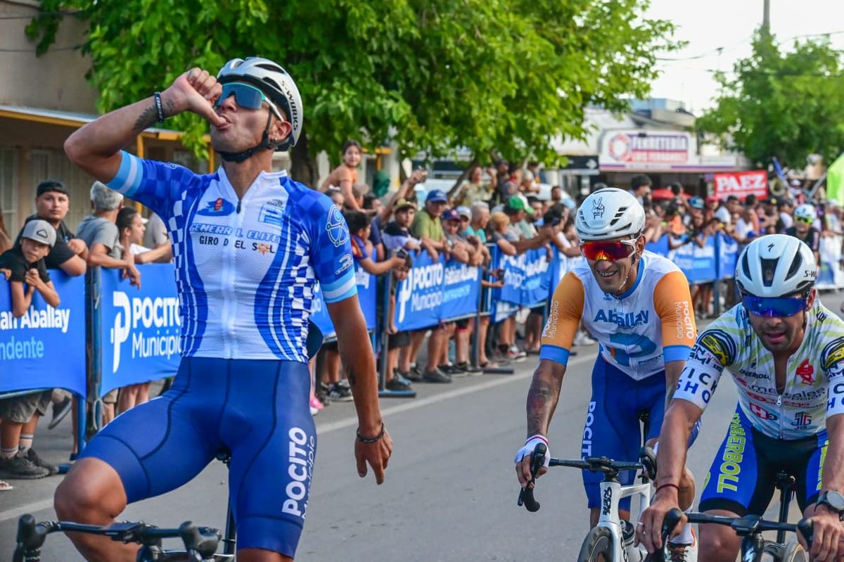 Leandro Velárdez se consagró campeón del 24° Giro del Sol