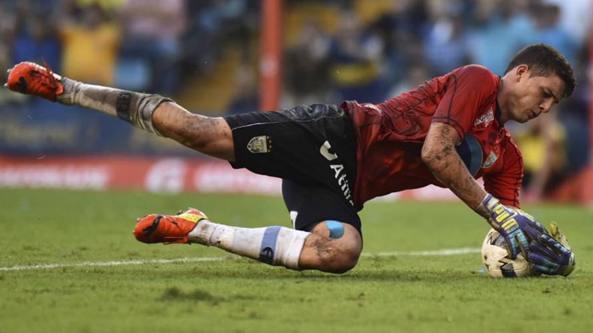 El arquero suplente de la Selección Olímpica fue vendido al Atlético de ...