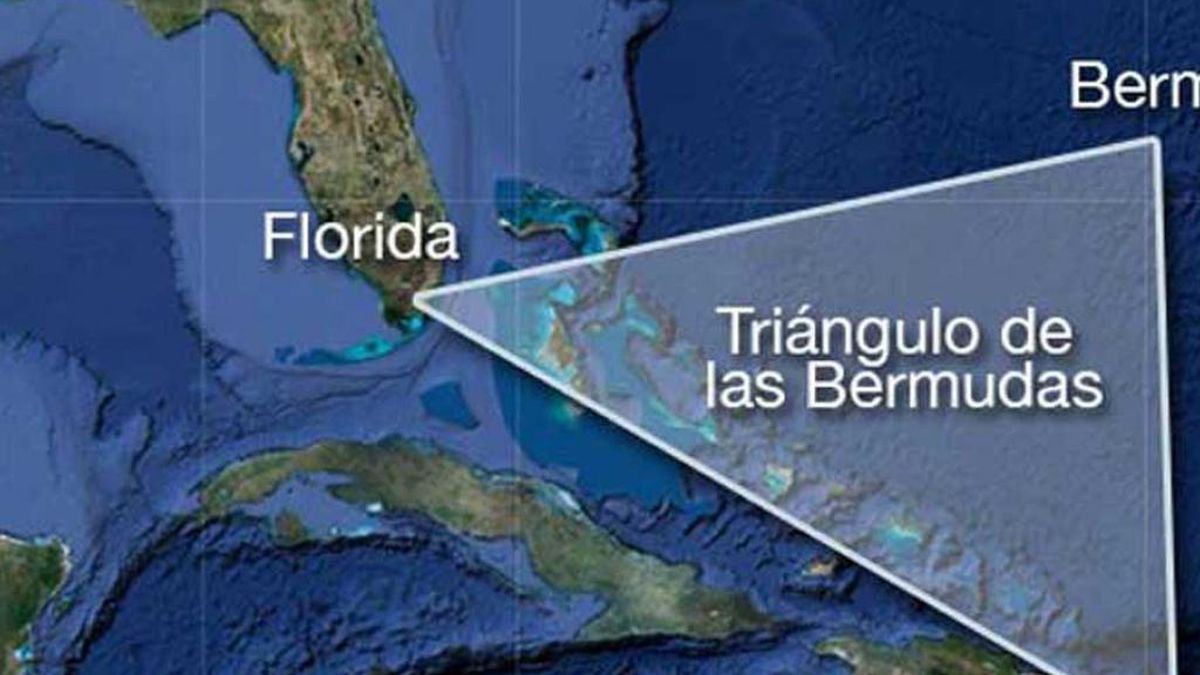 Aseguran que resolvieron el misterio del Triángulo de las Bermudas