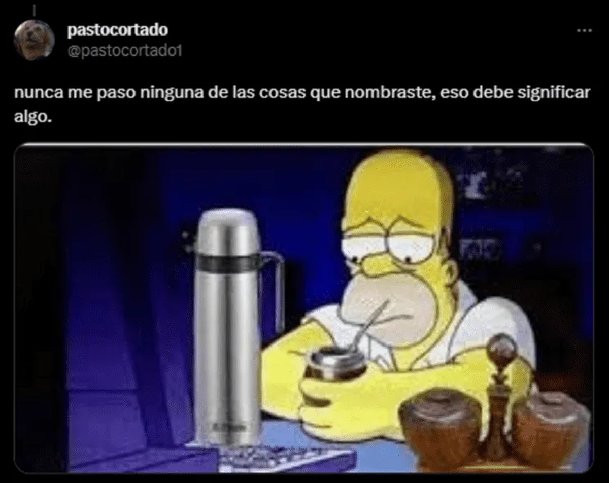 Enumeró los problemas de ser fachero y lo liquidaron