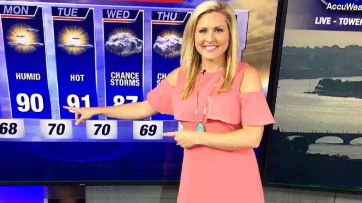 Jessica Starr, la chica del clima del canal Fox, se quitó la vida