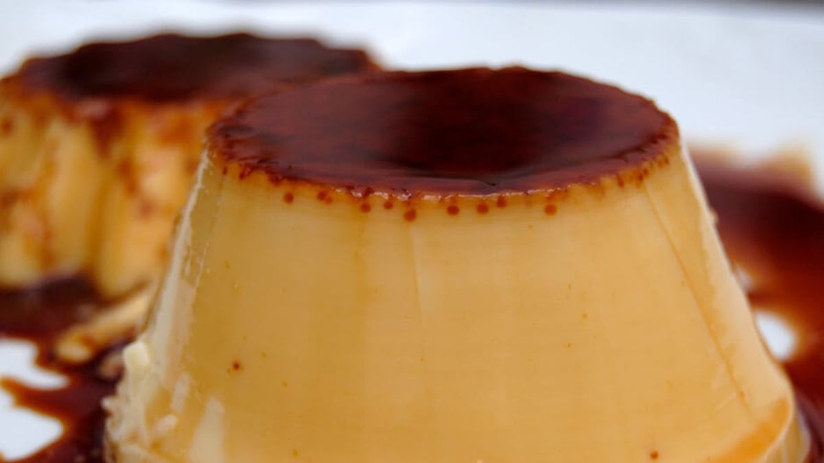 Rápido y fácil: paso a paso, cómo hacer un flan con caramelo