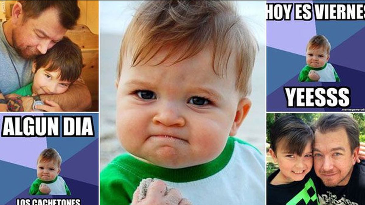 La historia detrás de un meme de Facebook