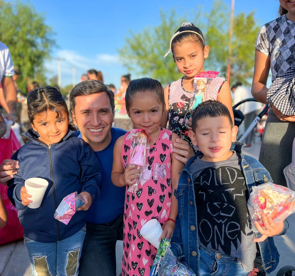 Los Reyes Magos recorrieron cada rincón de San Martín