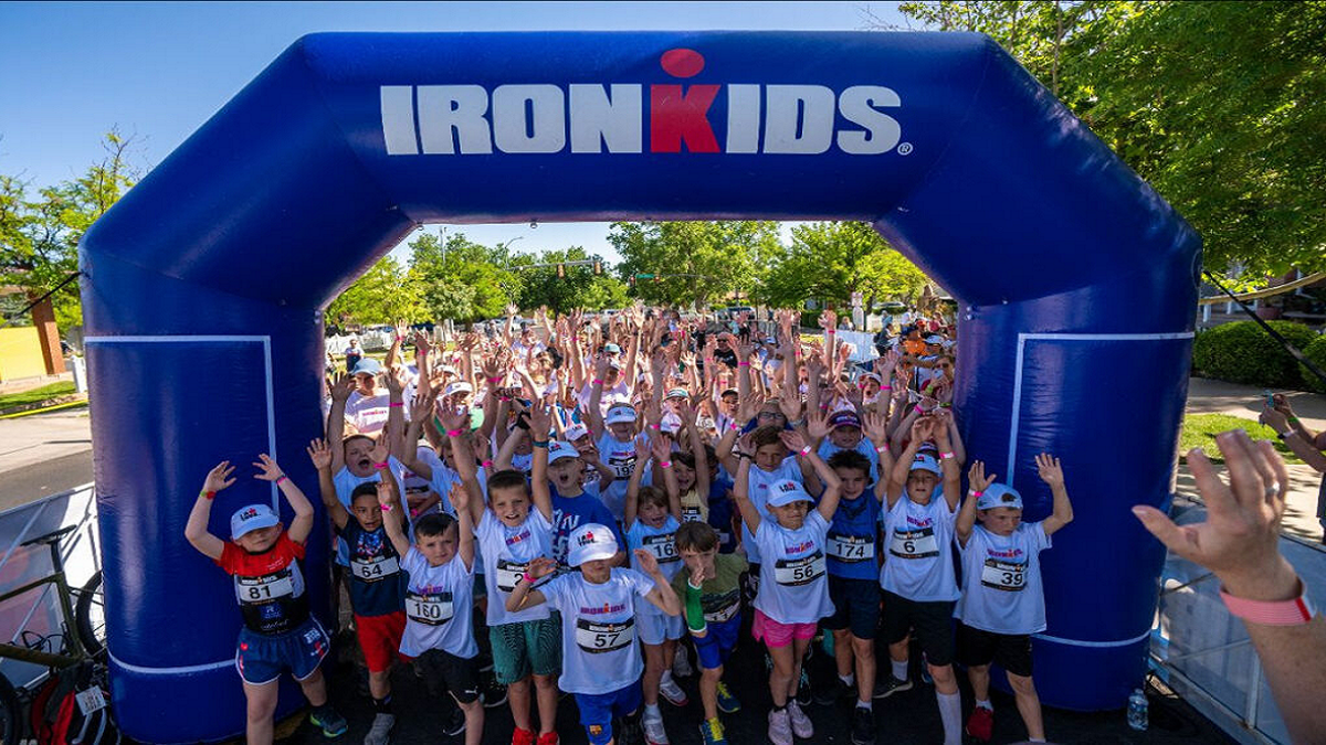 Llega la primera edición del Ironkids en San Juan