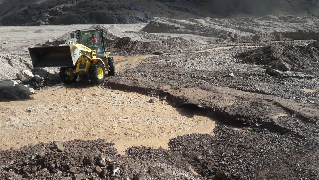 El Paso de Agua Negra permanecerá cerrado al tránsito por mal tiempo