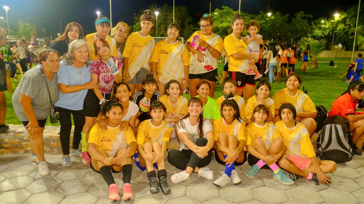 Chimbas: gran convocatoria en las actividades por el mes de la mujer
