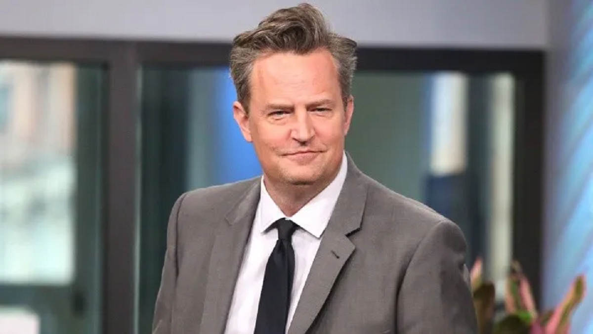 La autopsia de Matthew Perry reveló la causa de su muerte
