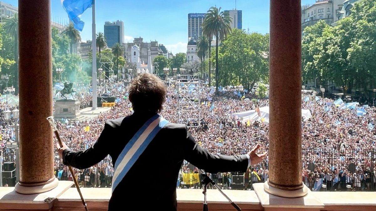 Video: se conoció el trailer de la serie de Javier Milei
