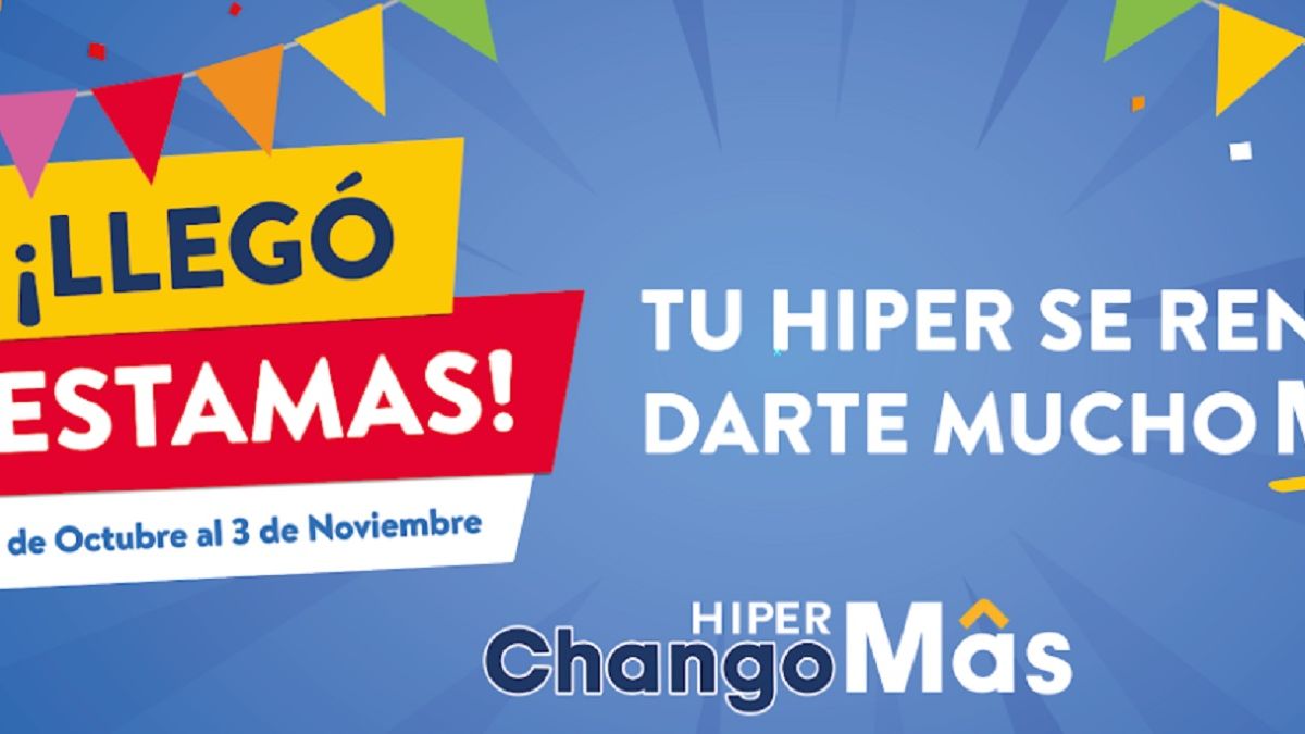 Ahora Walmart es Hiper ChangoMAS y llega a San Juan con una renovada ...