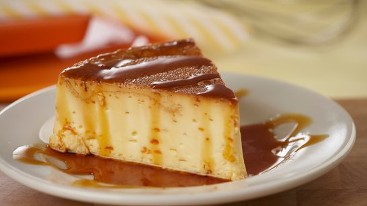 Clásico argentino: la receta del deseado flan con caramelo