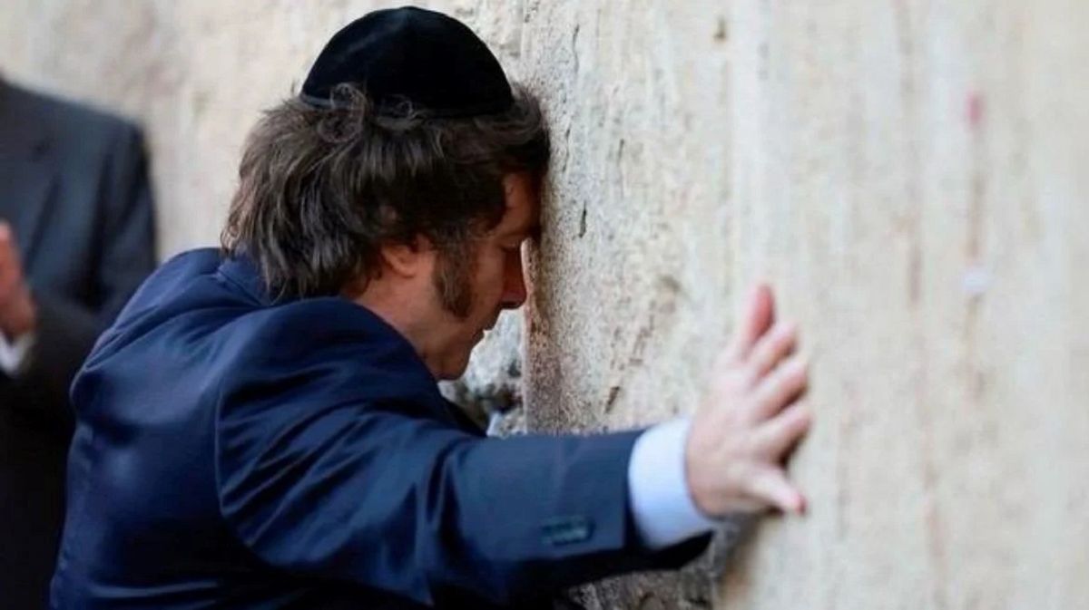 El mensaje de Milei a los argentinos desde Jerusalén: Estamos saliendo