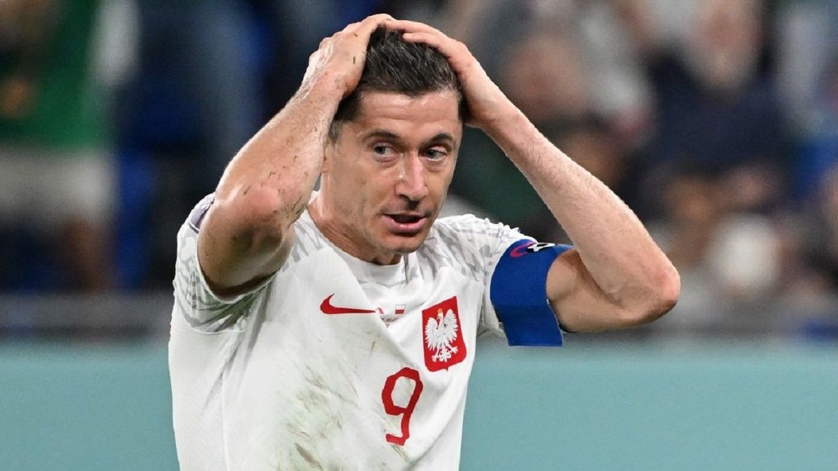 Lewandowski: la estrella que no se lució en Qatar