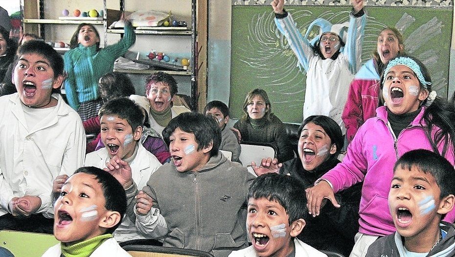 Los Alumnos Podrán Ver En Clases Los Partidos De Argentina En El Mundial