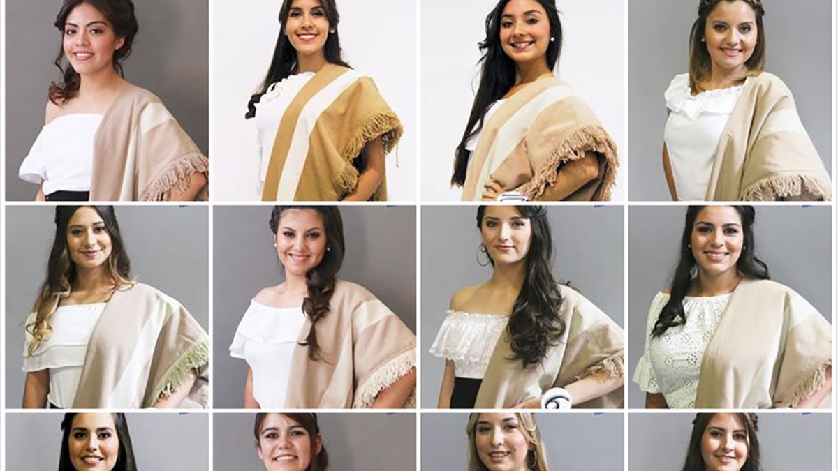 Conocé a las 12 candidatas a Paisana Nacional de la Tradición