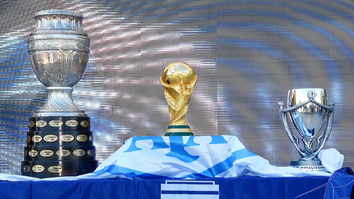 Las Copas que ganó Argentina, otra vez en San Juan