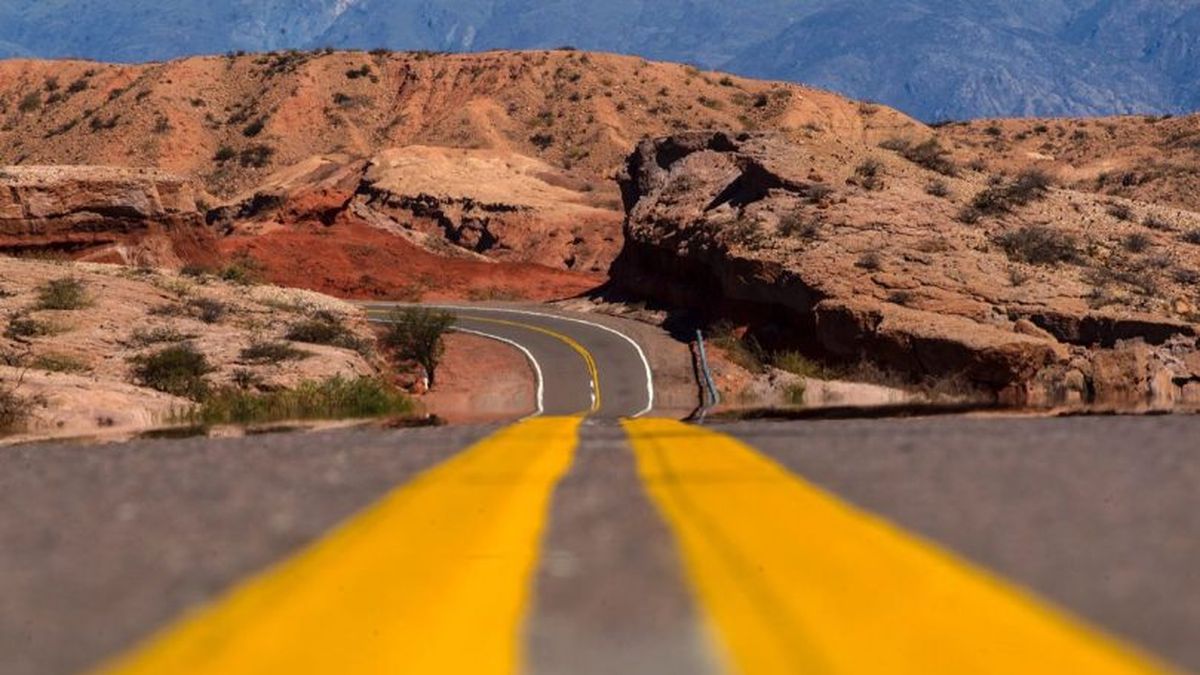 Rutas nacionales de San Juan: todas transitables con máxima precaución