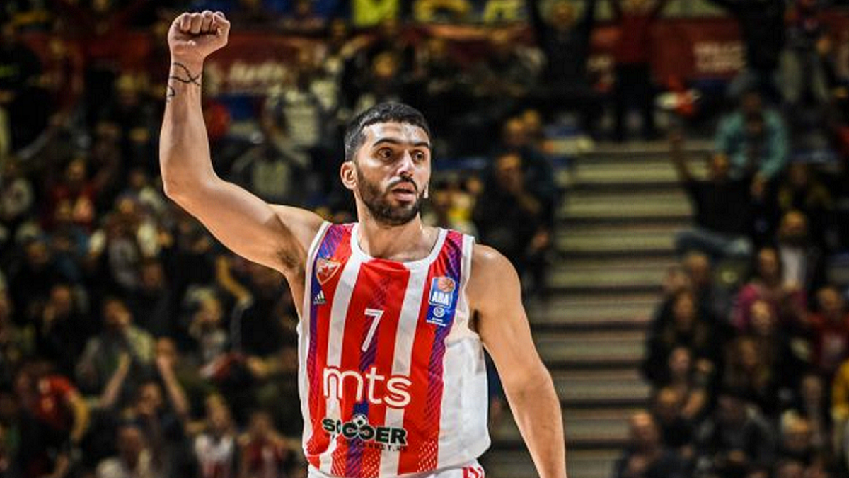 Campazzo mostró su magia en su estreno con Estrella Roja