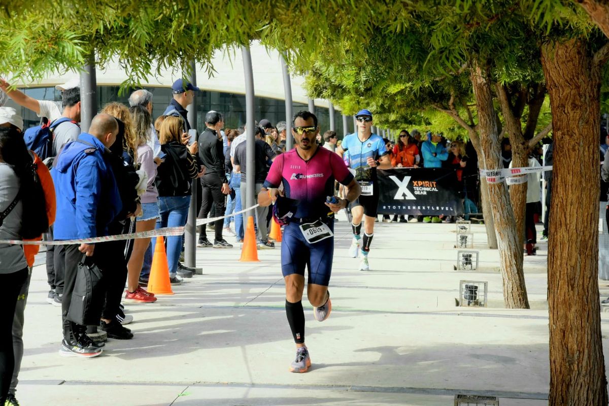 Reviví en fotos el espectacular Ironman 70.3 en San Juan