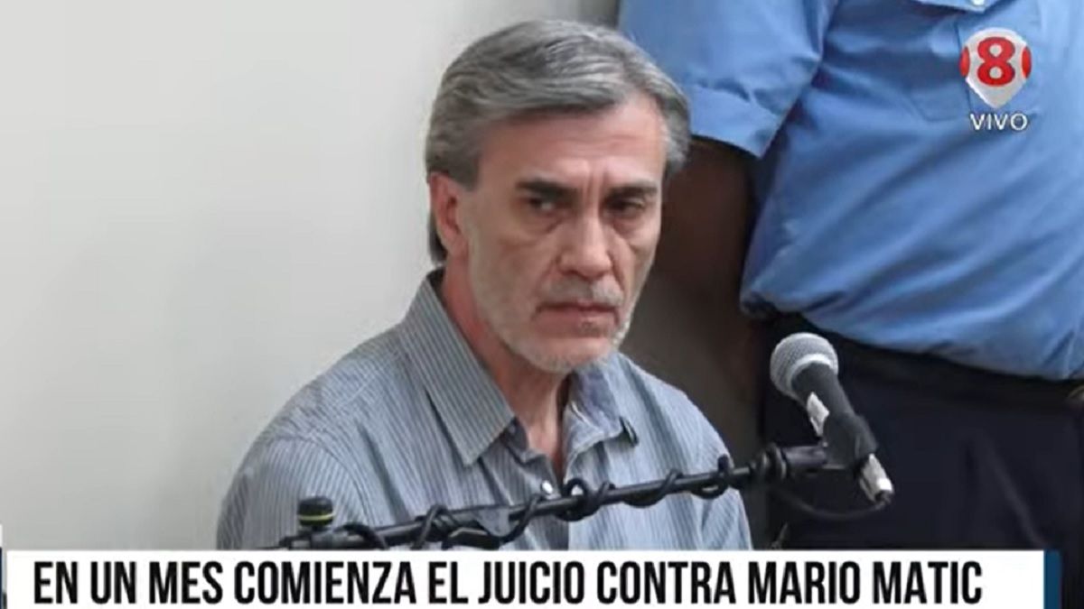 En 30 días comenzaría el juicio contra el exsindicalista Mario Matic
