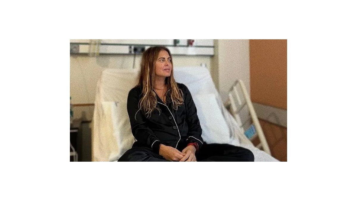 Silvina Luna se encuentra internada y contó los motivos