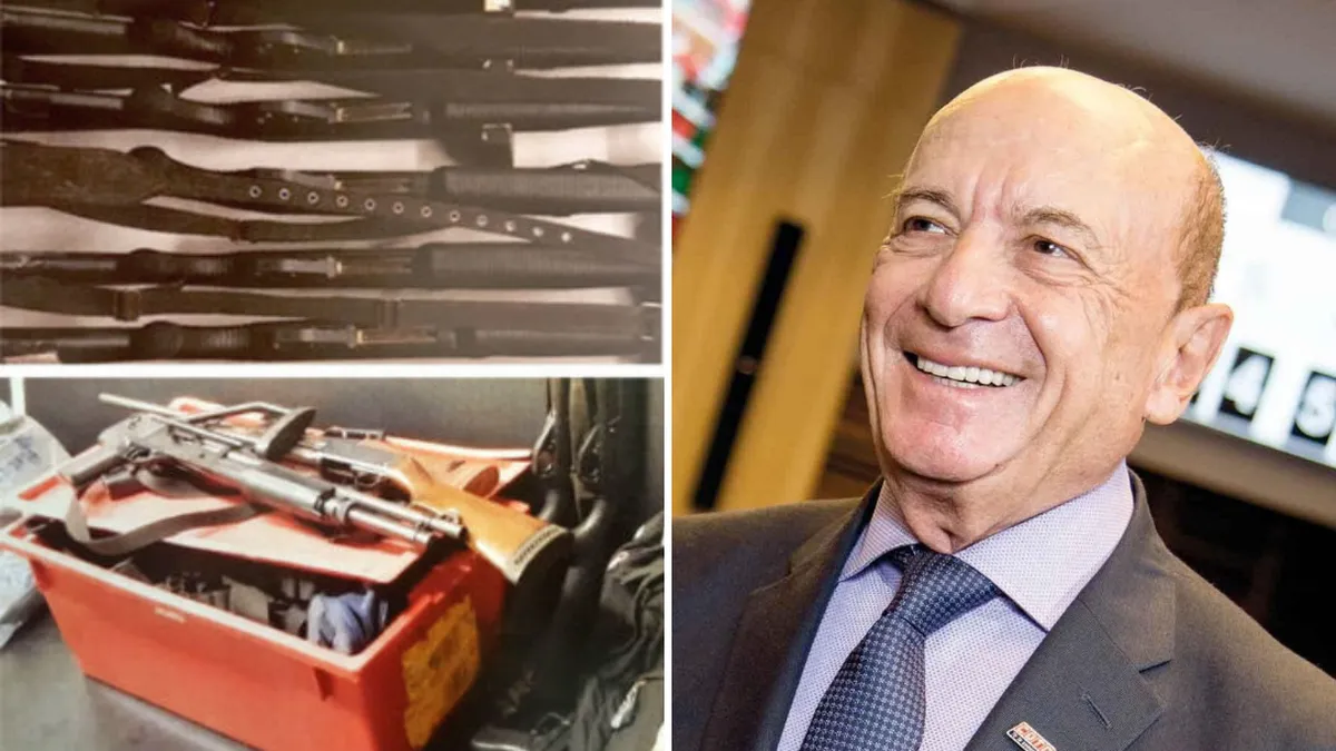 Causa de armas de guerra: la Corte define si Alfredo Coto va a juicio