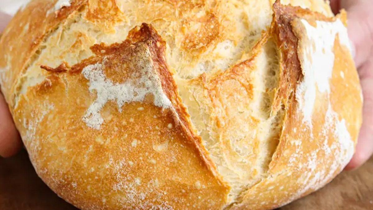 Receta: cómo hacer pan casero sin amasar
