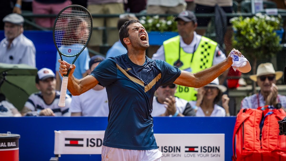 Facundo Díaz Acosta, el dueño del Argentina Open