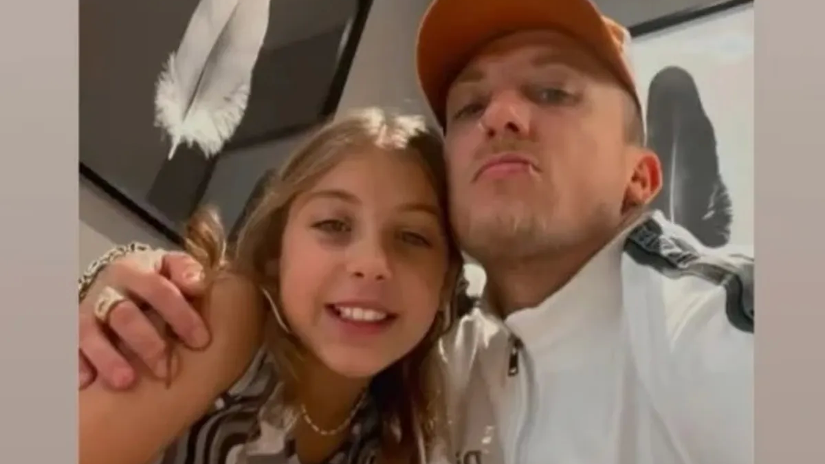 El tierno posteo de la hija de El Polaco a La China Suárez