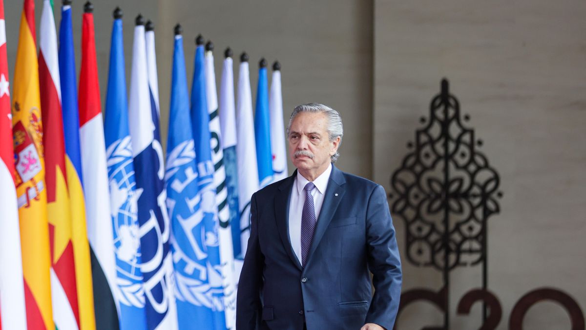 G20 Alberto Fernández Sufrió Un Episodio De Hipotensión Y Suspendió Su