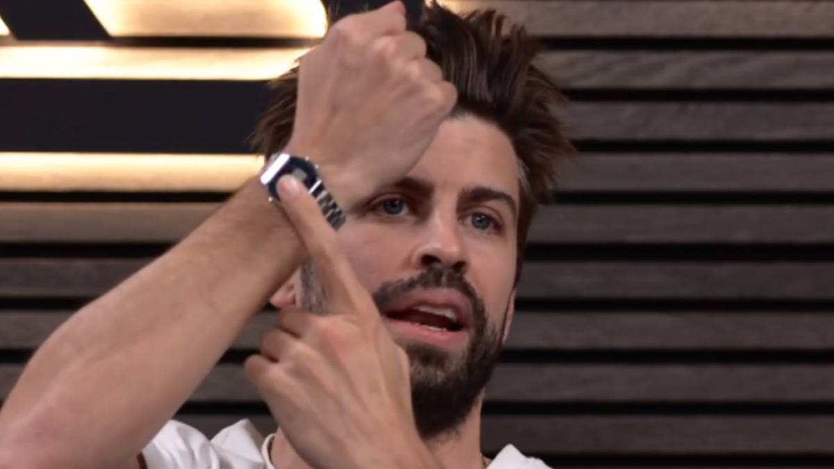 Piqué firmó un acuerdo con Casio