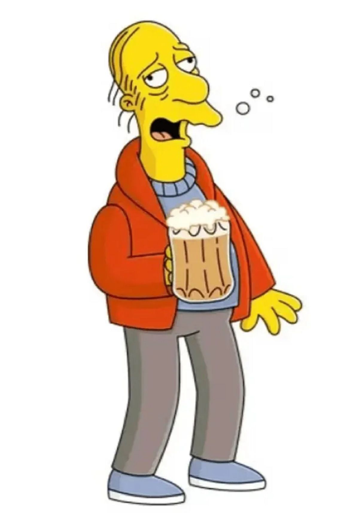 Conmoción por el fallecimiento de un histórico personaje de Los Simpson