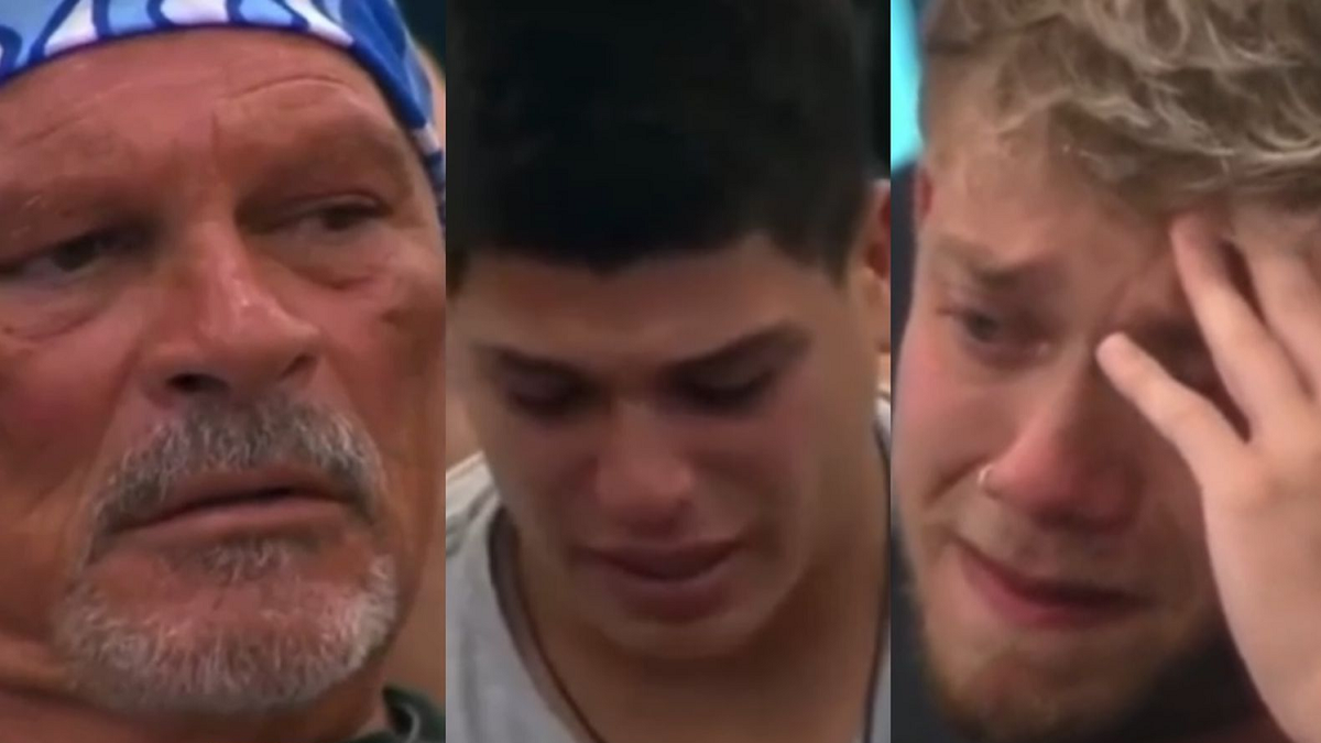 Thiago conmovió a sus compañeros al recordar a su mamá