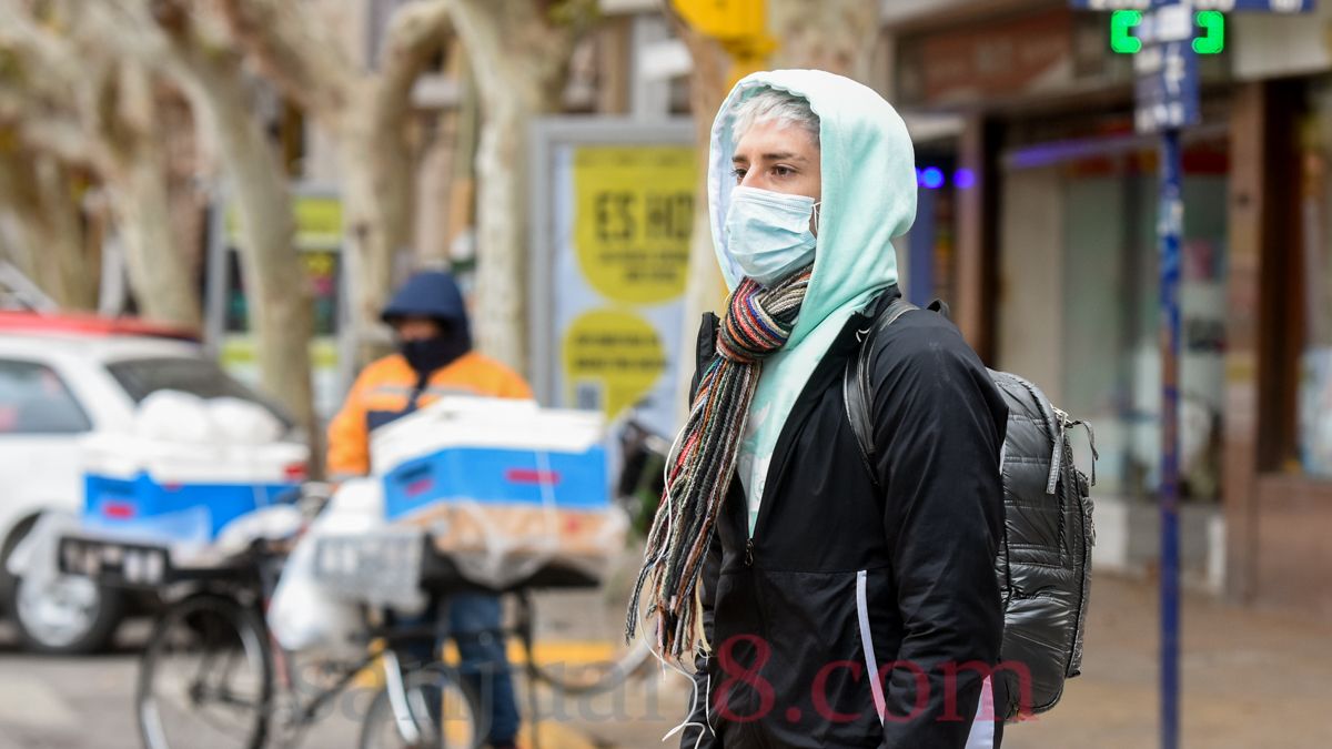 Viernes algo soleado, pero con mucho frío: la mínima fue de 0°C
