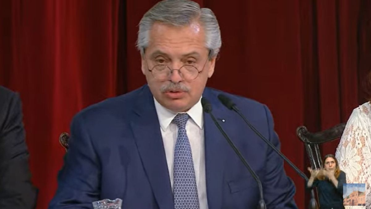 En Vivo Fernández Emite Su Discurso Para Abrir Las Sesiones Del