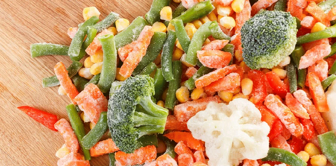 Aprendé a congelar frutas y verduras para almacenarlas en tu heladera