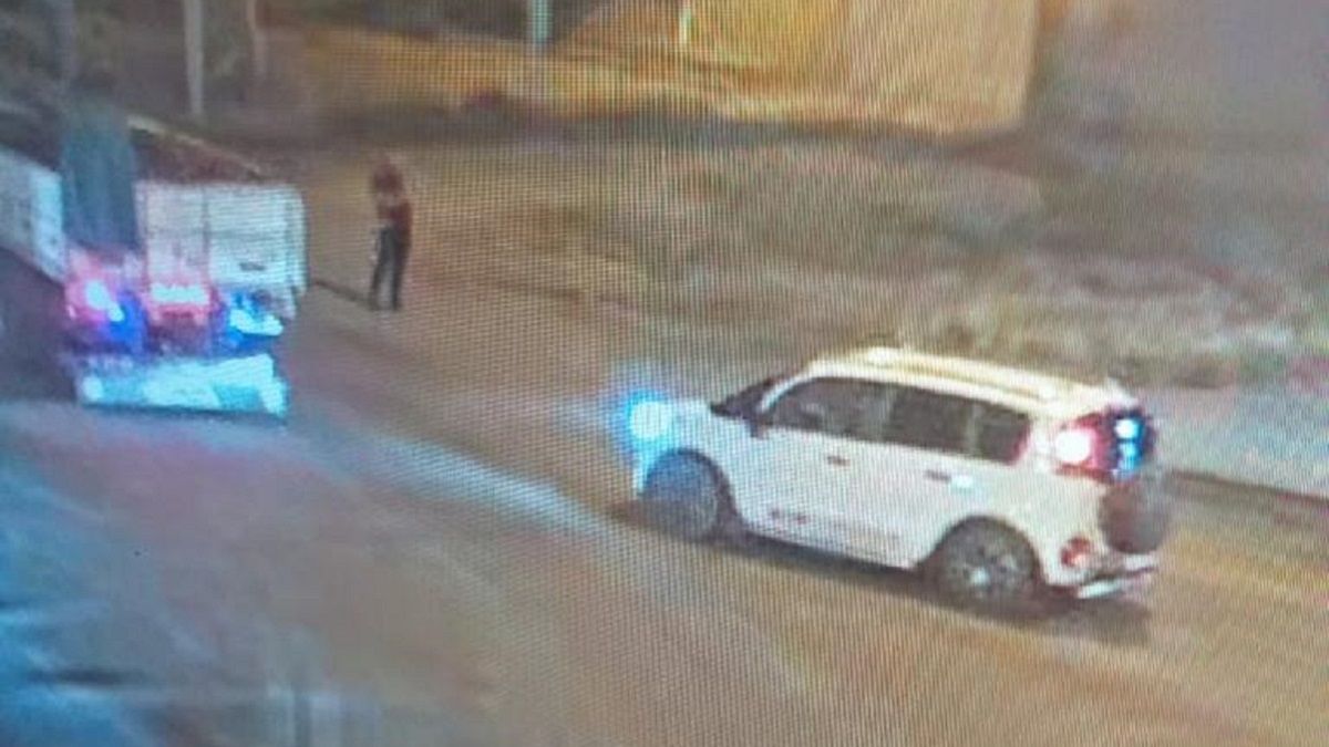 Por Las Cámaras Detuvieron Al Conductor Que Mató Al Motociclista