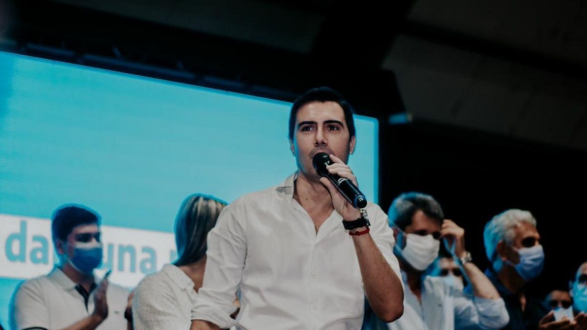 Triunfo indiscutible: Luis Rueda se consolidó como líder del bloquismo