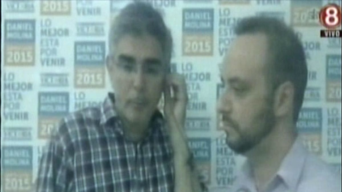 Daniel Molina se mostró esperanzado pese a su tendencia negativa