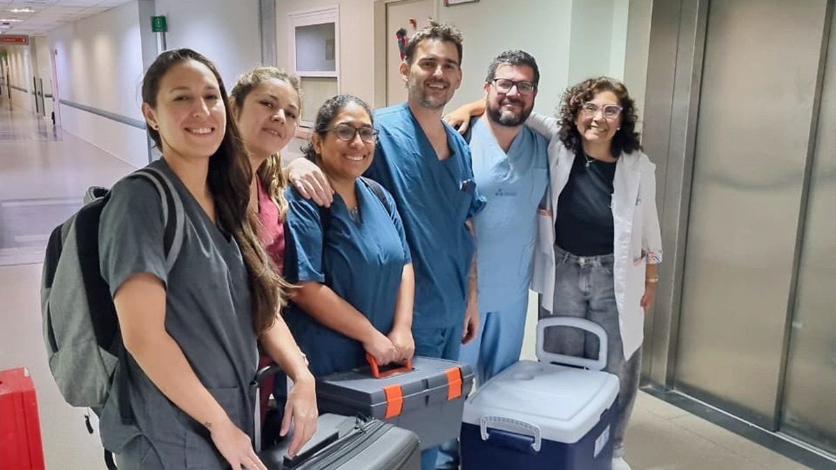 Milagro de Navidad: donante de órganos sanjuanino salvará varias vidas