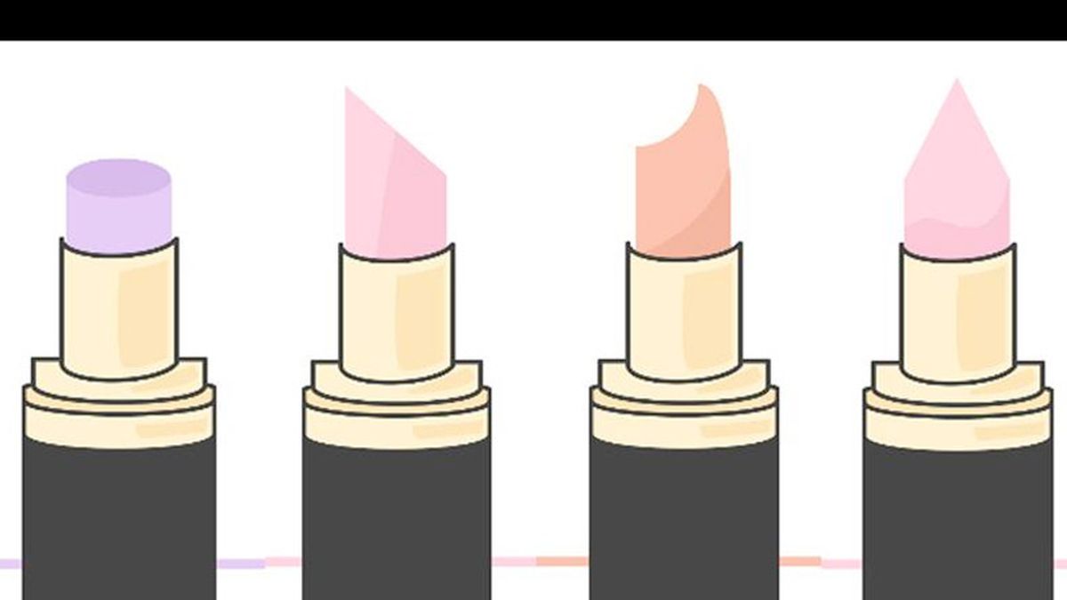 La forma de tu lápiz de labios habla de tu personalidad