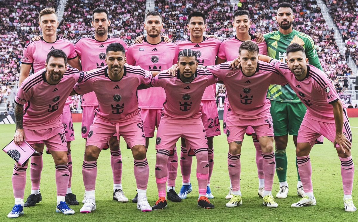 El sanjuanino Nicolás Freire fue parte de la goleada de Inter Miami